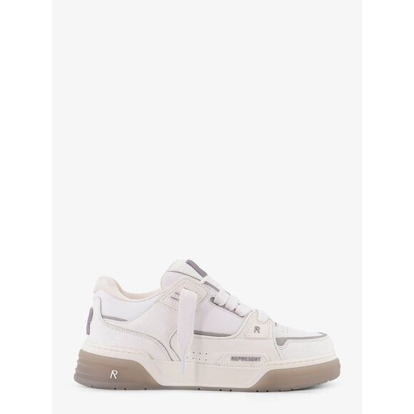 Represent | Shoes | Represent Men Studio Leather Sneakers | Poshmark